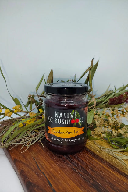 Davidson Plum Jam 250g – Aboriginal Bush Traders