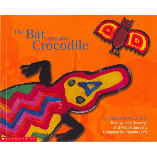 The Bat And The Crocodile By Pamela Lofts – Aboriginal Bush Traders