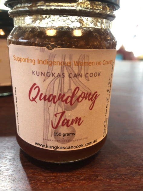 Quandong Jam 150g By Kangkas Can Cook – Aboriginal Bush Traders