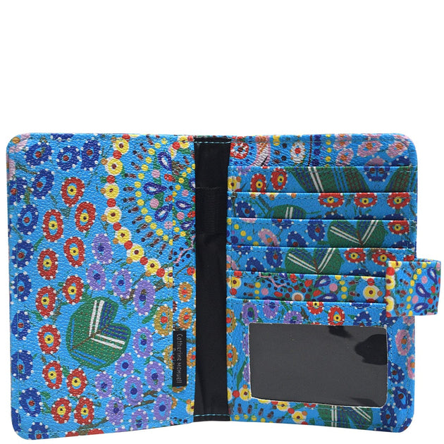Compact Passport Wallet – Aboriginal Bush Traders