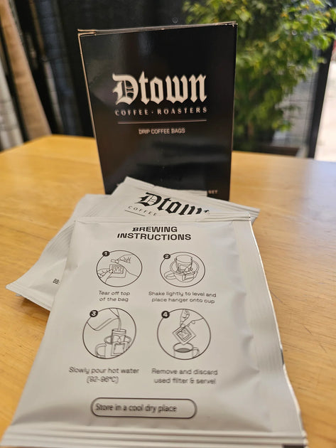 Dtown Drip Coffee Bags – Aboriginal Bush Traders