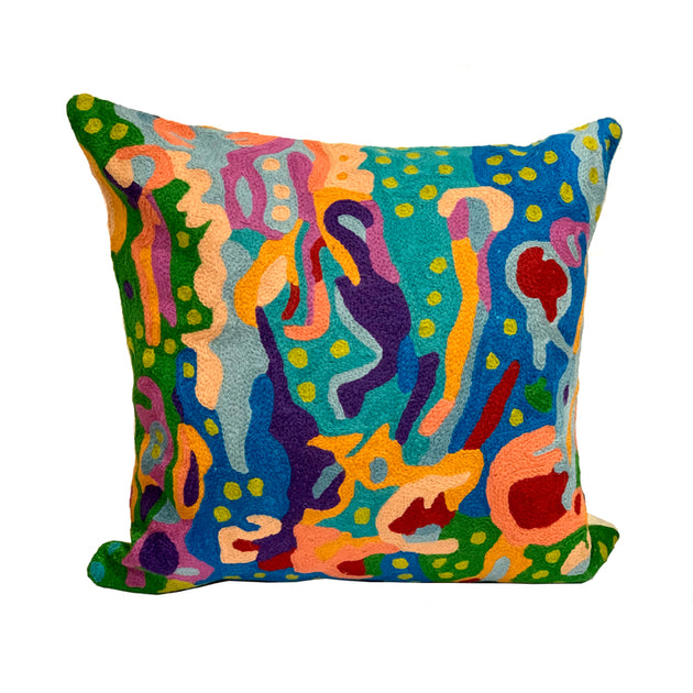 Bush-tailed Possum Dreaming by Stephen Nelson Cushion Cover ...