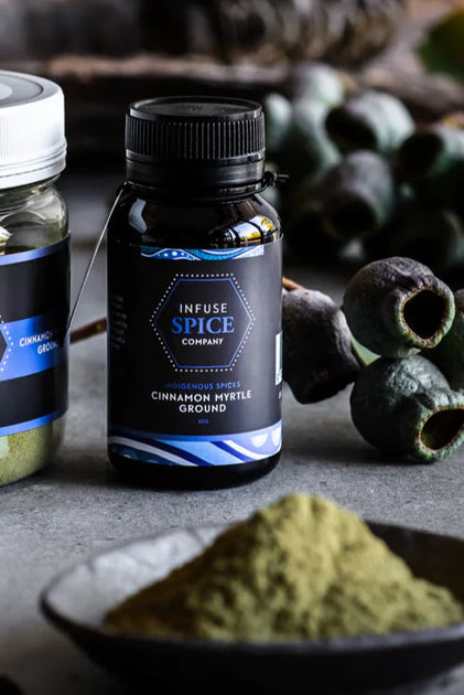 Cinnamon Myrtle Ground 30g Infuse Spice – Aboriginal Bush Traders