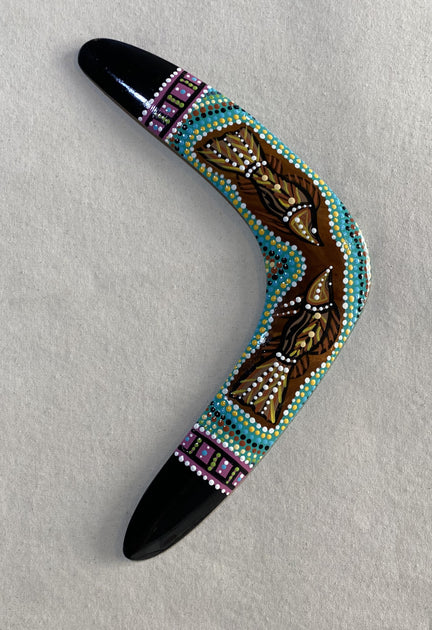 Boomerang (Fish) By George and Melissa Tipo – Aboriginal Bush Traders