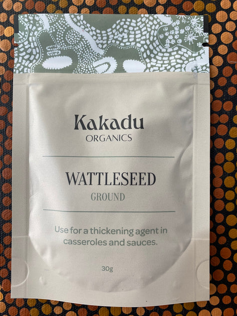 Wattleseed by Kakadu Organics 30g – Aboriginal Bush Traders