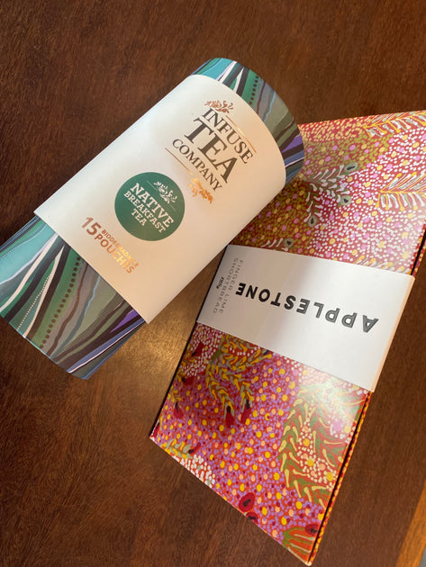 Native Breakfast Tea & Finger Lime Shortbread Christmas Gift Pack ...