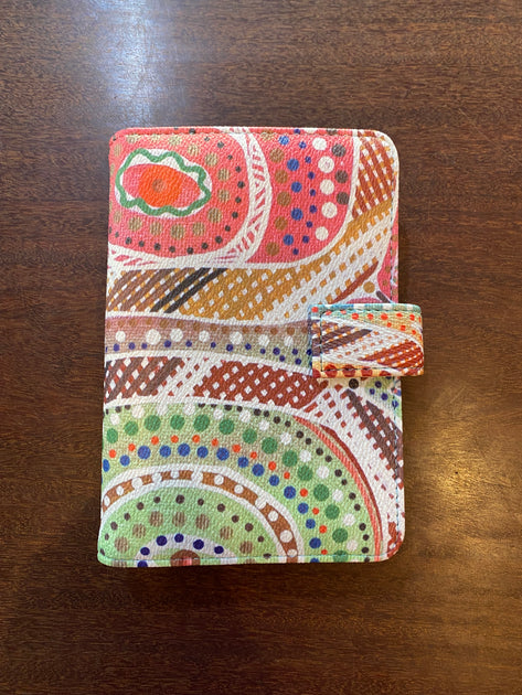 Compact Passport Wallet – Aboriginal Bush Traders