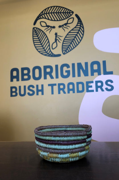 Pandanus Basket by Julie Blawgur – Aboriginal Bush Traders