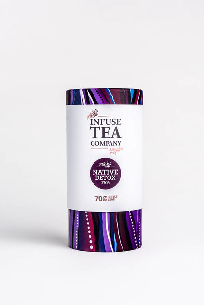 Infuse Native Detox Tea Loose Leaf 70g – Aboriginal Bush Traders