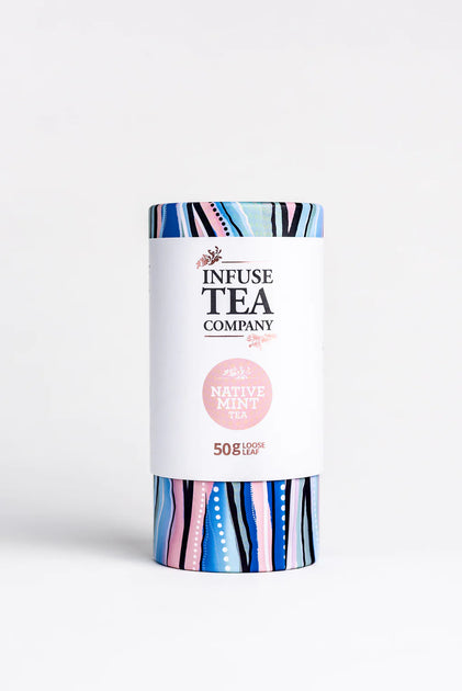 Infuse Native Mint Tea Loose Leaf 50g – Aboriginal Bush Traders