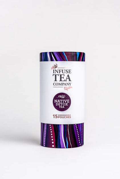Infuse Native Detox Tea 15 Pouch – Aboriginal Bush Traders