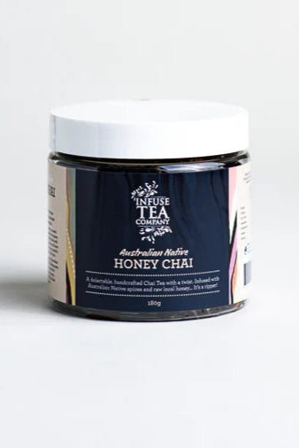 Australian Native Honey Chai 180g Infuse Tea Company – Aboriginal Bush ...