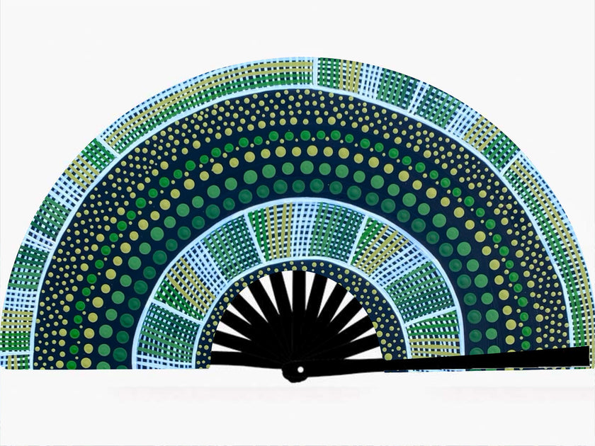 Nature Fan from Mimmim – Aboriginal Bush Traders