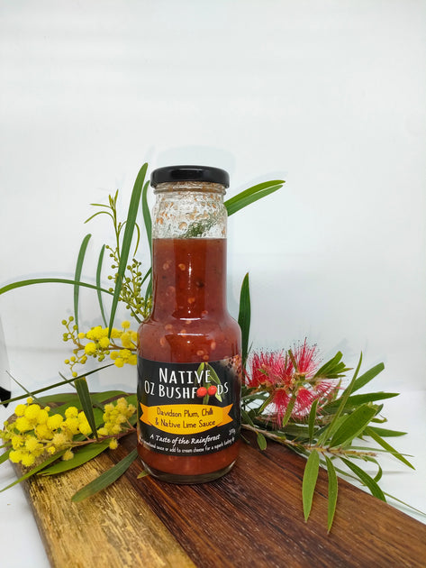 Davidson Plum , Chilli & Native lime Sauce 260g – Aboriginal Bush Traders