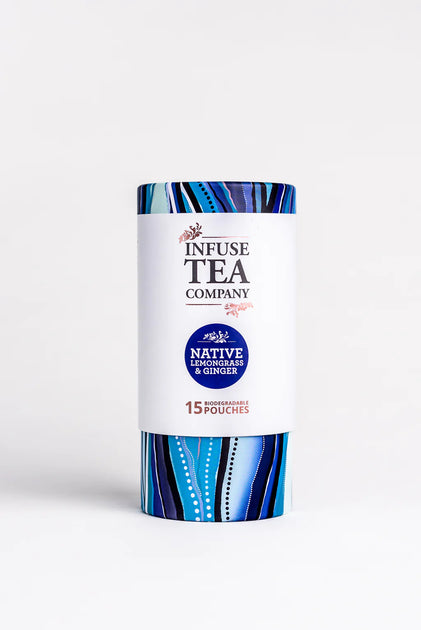 Infuse Native Lemon Grass & Ginger Tea 15 Pouch – Aboriginal Bush Traders