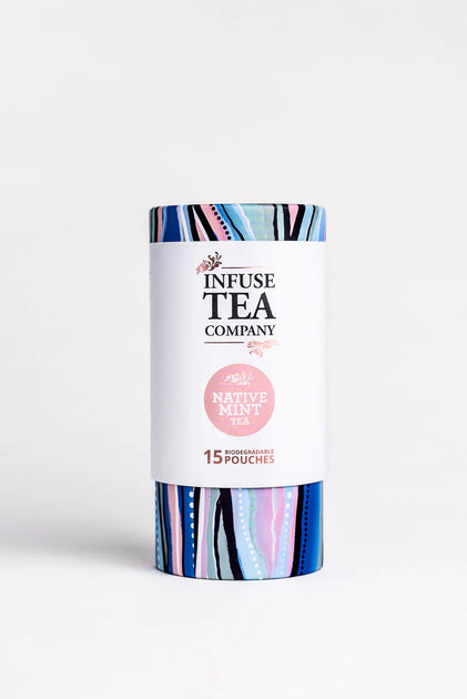 Infuse Native Mint Tea 15 Pouch – Aboriginal Bush Traders