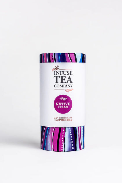 Infuse Native Relax Tea 15 Pouch – Aboriginal Bush Traders