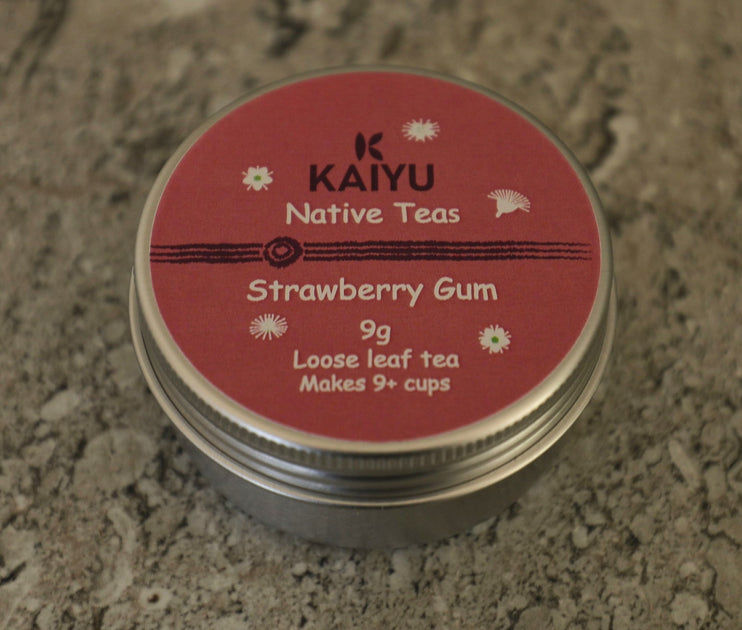 Strawberry Gum Tea 9g by Kaiyu – Aboriginal Bush Traders