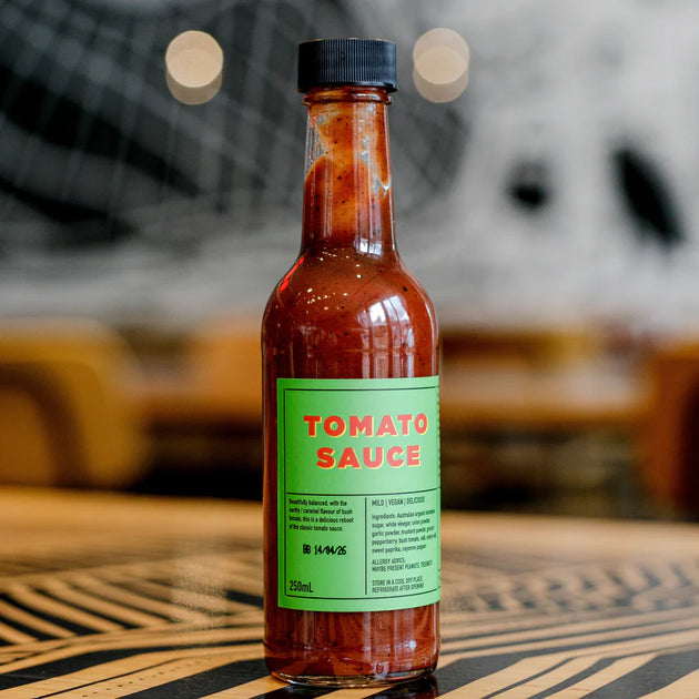 Tomato Sauce from Mabu Mabu 250ml – Aboriginal Bush Traders