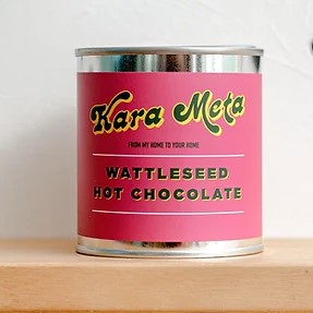 Wattleseed Hot Chocolate 200g Mabu Mabu – Aboriginal Bush Traders