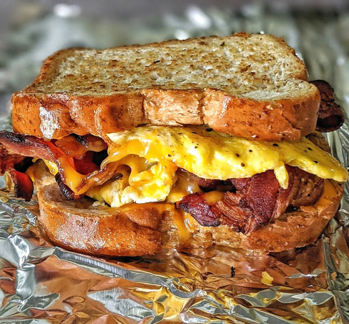 Bacon & egg toastie – Aboriginal Bush Traders