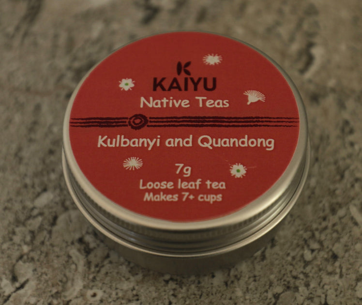 Kulbanyi and Quandong Tea 7g by Kaiyu – Aboriginal Bush Traders