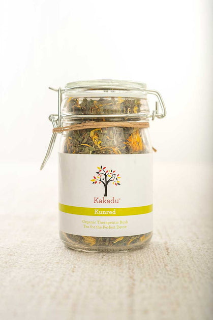 Kunred Detox Bush Tea In Jar By Kakadu Tiny Tots – Aboriginal Bush Traders