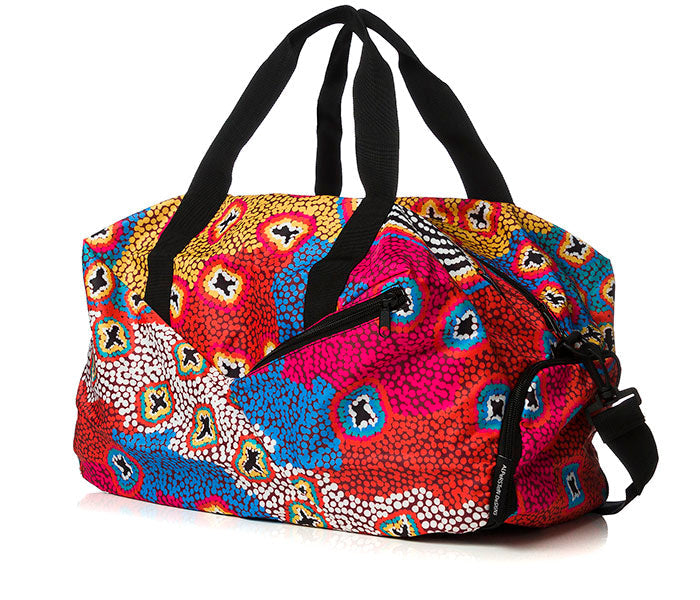 Duffle Bag By Alperstein Designs Featuring Art By Ruth Stewart ...