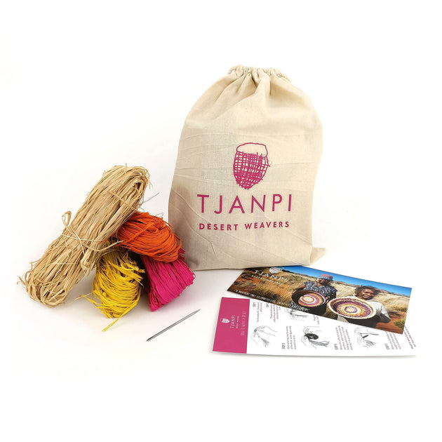 Tjanpi Desert Weavers Learn To Weave Kit – Aboriginal Bush Traders