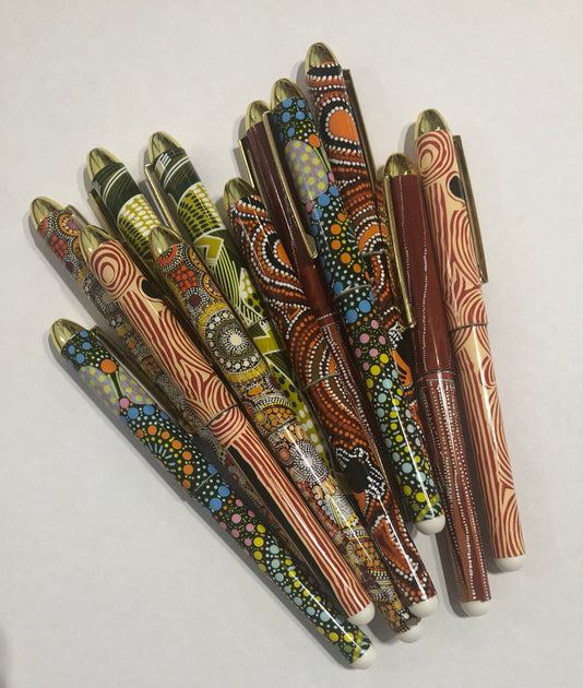 Indigenous Designer Roller Pen – Aboriginal Bush Traders