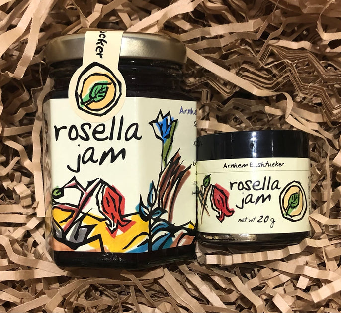 Arnhem Bushtucker Rosella Jam – Aboriginal Bush Traders