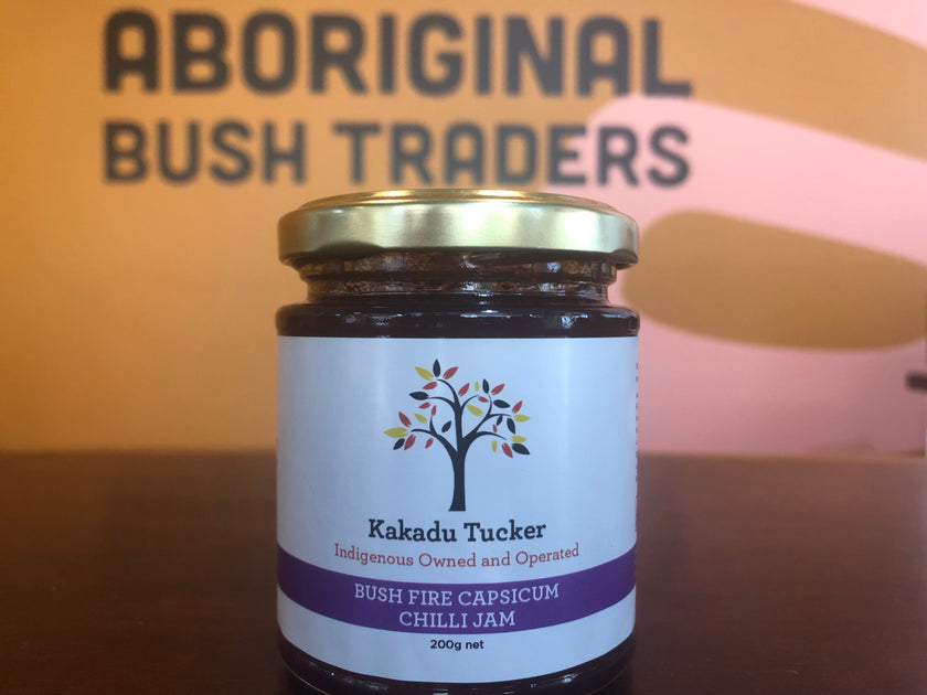 Bush Fire Capsicum Chilli Jam By Kakadu Tucker – Aboriginal Bush Traders