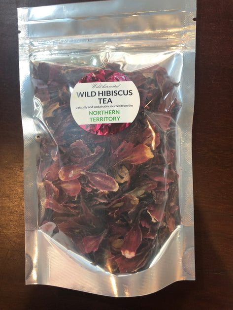 Wild Hibiscus Tea 20g – Aboriginal Bush Traders
