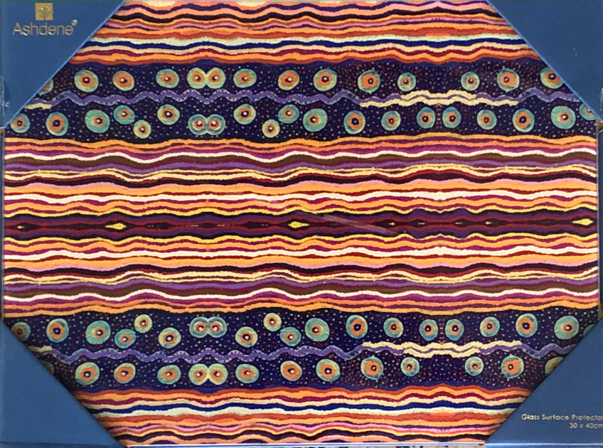 Glass Surface Protector Featuring Water Dreaming Design By Jeannie War ...