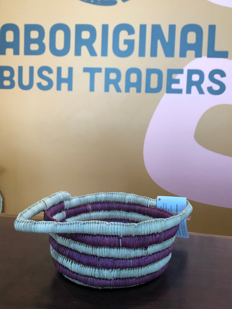 Pandanus Basket By Terrizita Bangarr – Aboriginal Bush Traders