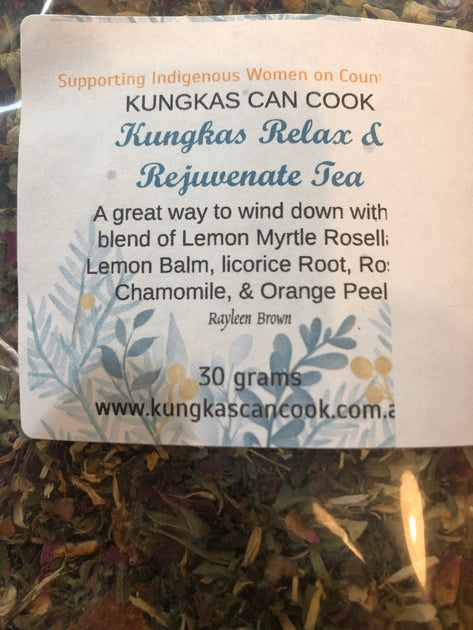 Bushland Sereni Tea (Relax And Rejuvenate Tea) 30g By Kungkas Can Cook ...
