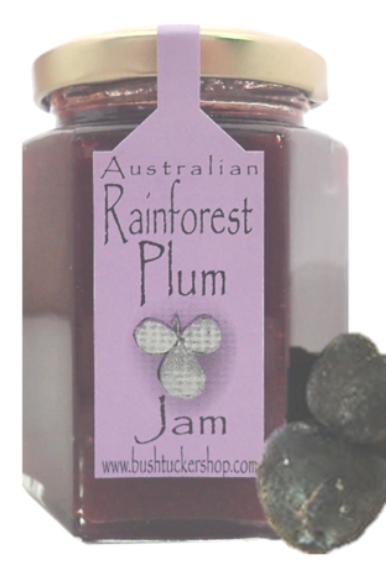 Rainforest Plum Jam – Aboriginal Bush Traders