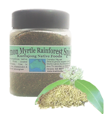 Lemon Myrtle Rainforest Spice – Aboriginal Bush Traders