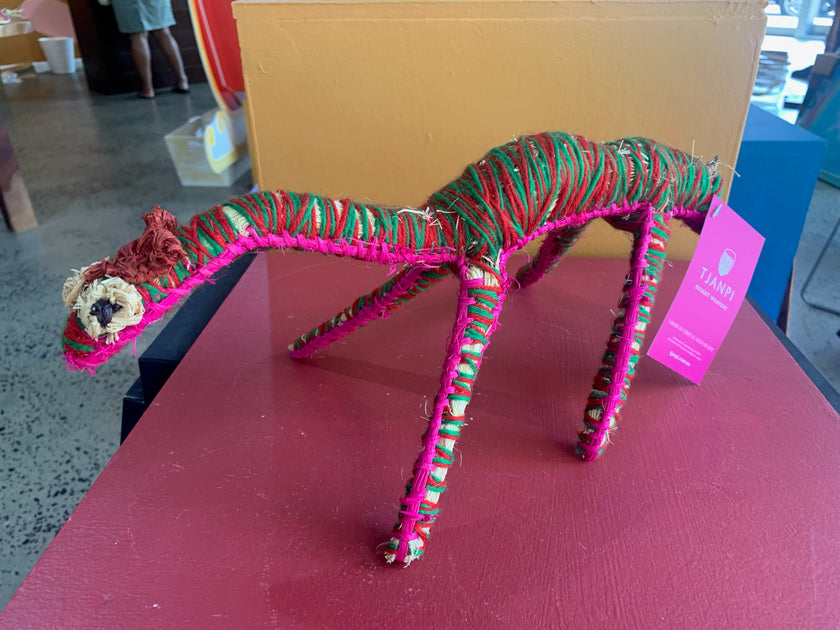 Kamula Camel By Tracey Yates Of The Tjanpi Desert Weavers – Aboriginal ...