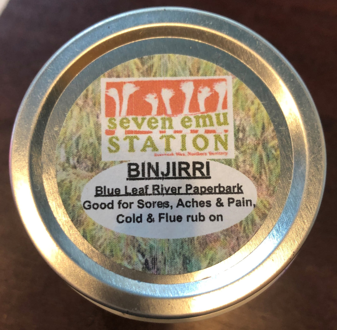 Binjirri Bush Medicine Rub From Seven Emu Station – Aboriginal Bush Traders