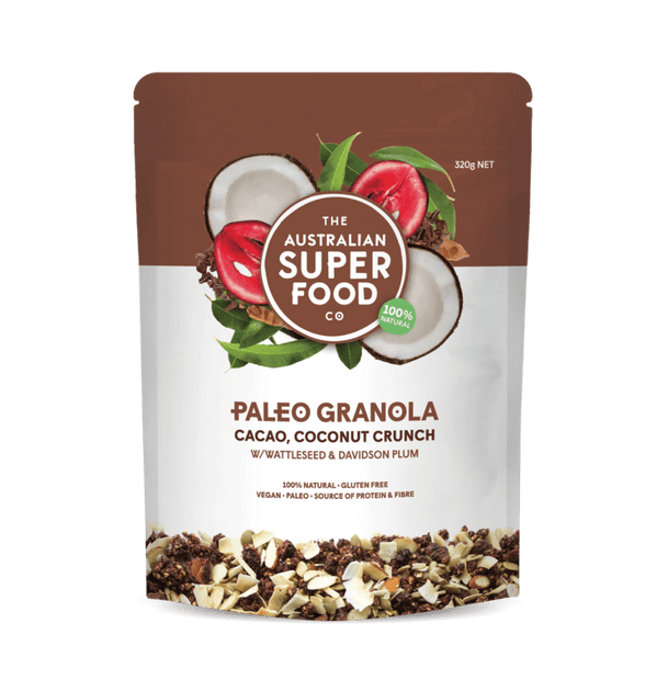 Granola - Cacao Cocnut Crunch 320g By The Australian Superfood Co ...