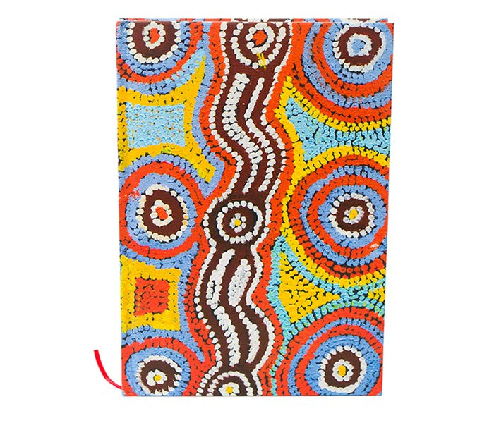 Journal A5 Size By Bessie Sims Notebook – Aboriginal Bush Traders