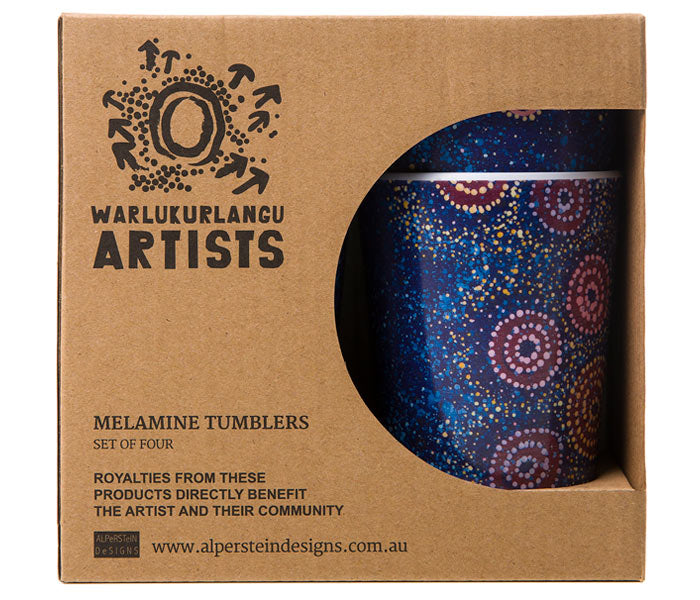 Alma Granites Tumbler Set By Alperstein Designs – Aboriginal Bush Traders
