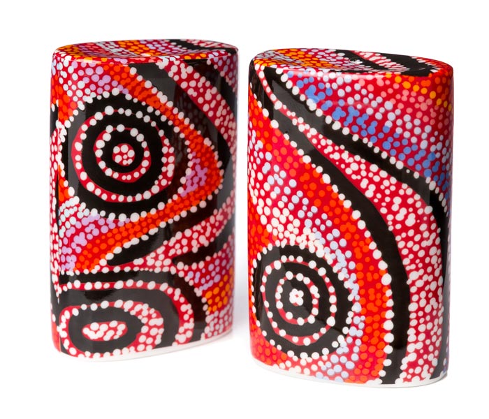 Otto Sims Salt And Pepper Shaker – Aboriginal Bush Traders