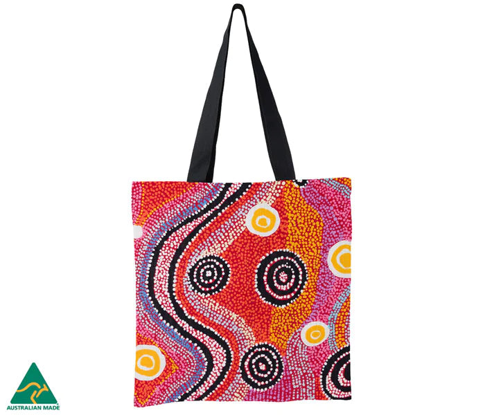 Alperstein Designs Tote Bag - Otto Sims – Aboriginal Bush Traders
